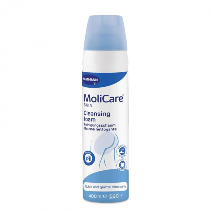 Comprar Molicare Skin Mousse Limpeza 400ml | Cosmetis