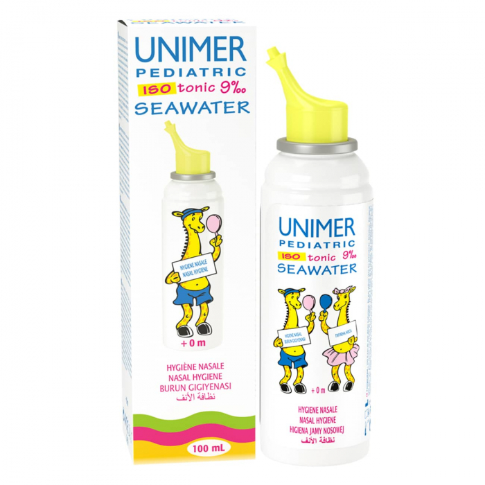 Unimer Pediátrico Spray Isotónico Nasal 100ml