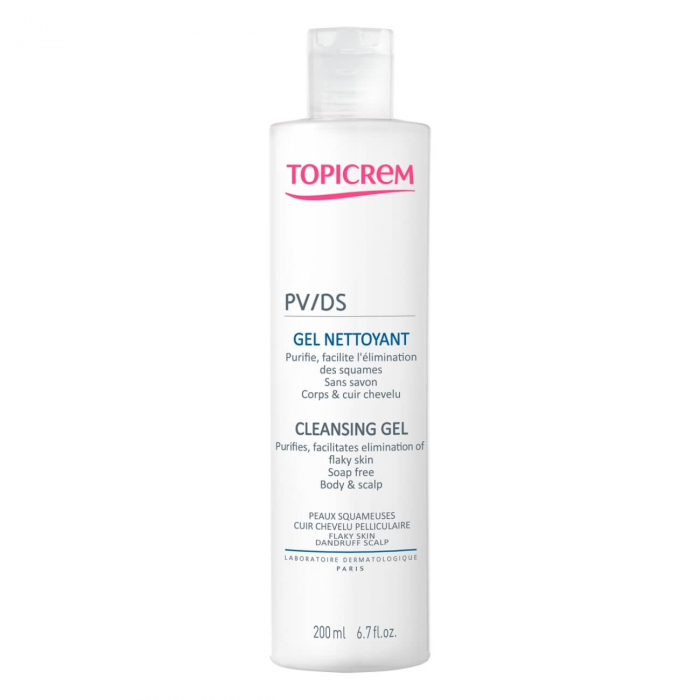 Topicrem Dermo Specific PV/DS Gel de Limpeza 200ml