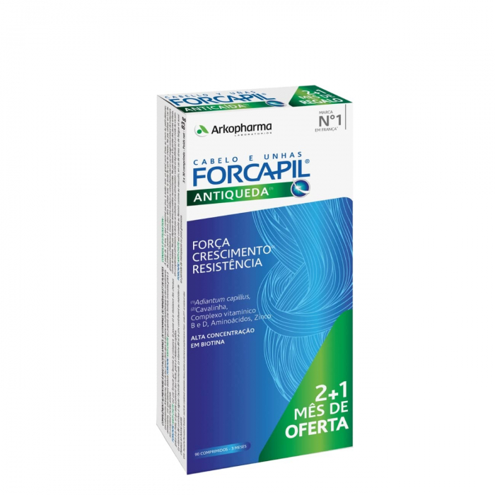 Arkopharma Pack Forcapil Comprimidos Antiqueda 90un.