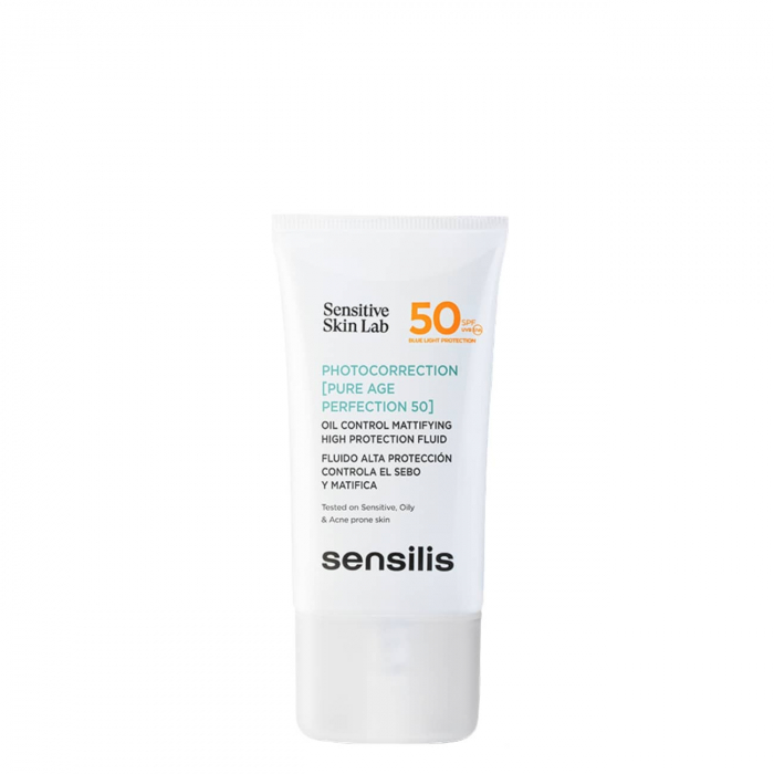 Sensilis Photocorrection Pure Age Perfection SPF50 40ml