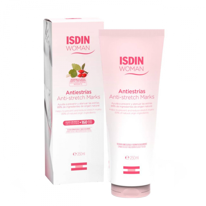 Isdin Woman Creme Anti-Estrias 250ml