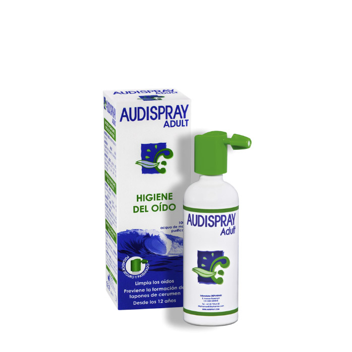 Comprar Audispray Adulto Spray de Limpeza Ouvido 50ml