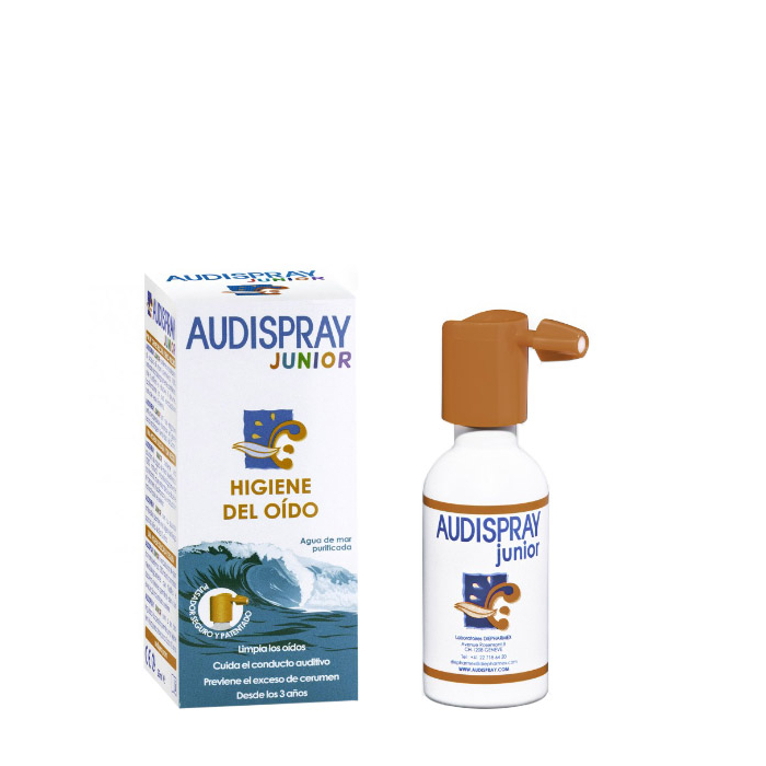 Comprar Audispray Júnior Spray de Limpeza Ouvido 25ml