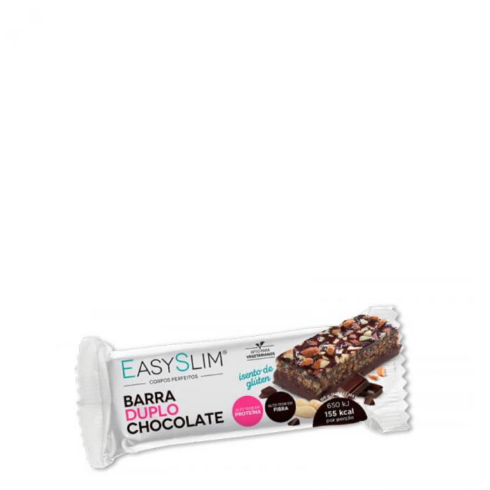 Easyslim Barra Sabor Chocolate Duplo 1unid.