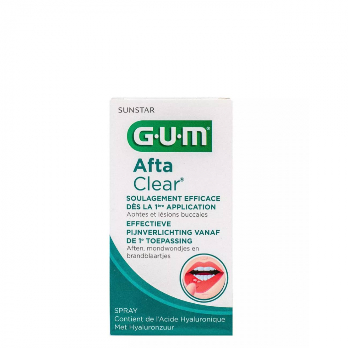 Comprar Gum Afta Clear Spray 15ml | Cosmetis