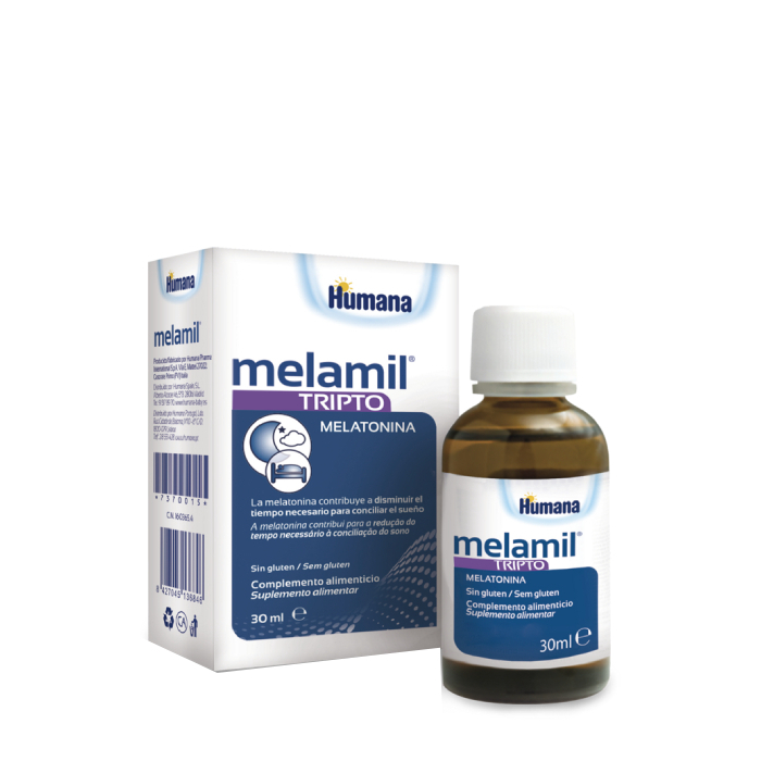 Comprar Melamil Tripto Solução Oral 30ml | Cosmetis