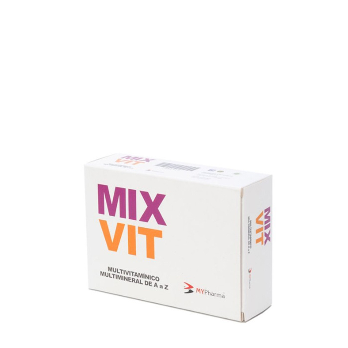 Comprar Mixvit Multivitamínico Cápsulas 60un. | Cosmetis
