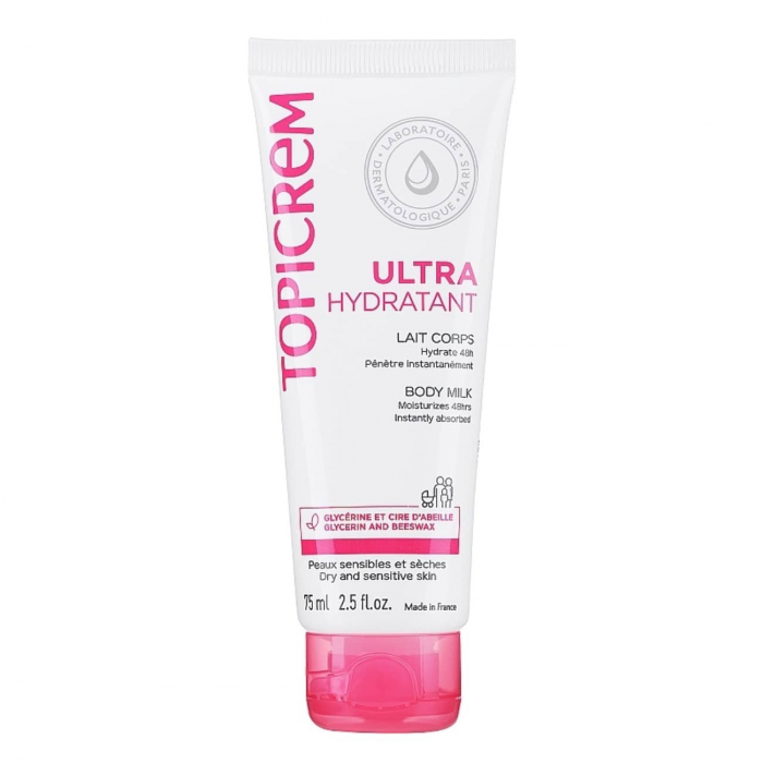 Topicrem Ultra-Hydratant Leite de Corpo Preço Especial 75ml