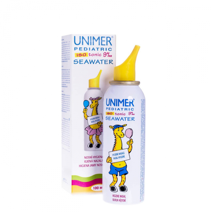 Unimer Pediátrico Spray Isotónico Nasal 100ml