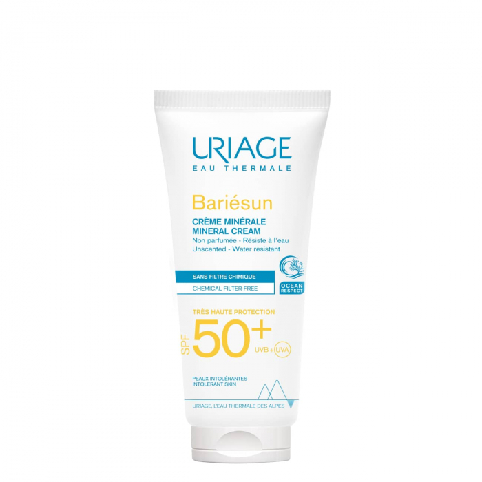 Comprar Uriage Bariésun Creme Mineral FPS50+ 100 ml | Cosmetis