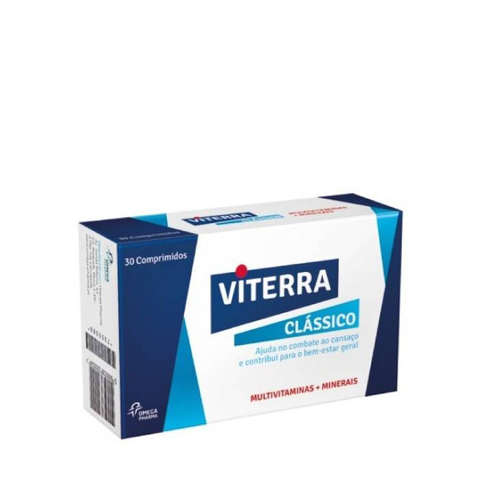 Viterra Classico Multivitamínico Comprimidos Revestidos 30un