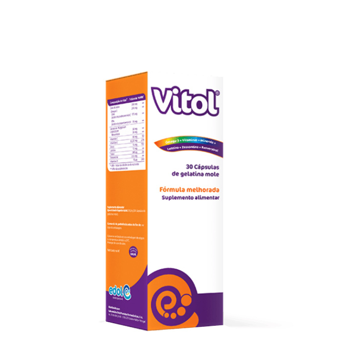 Vitol Cápsulas Moles 30un.