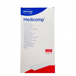 Medicomp Compressas Esterilizadas 10cmx20cm 50un.