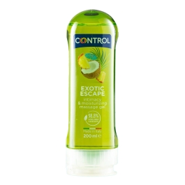 Control 2-em-1 Gel Massagem Exotic 200ml