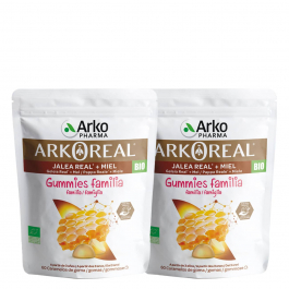 Arkoreal Gummies Família Pack Gomas Bio 2x60unid.