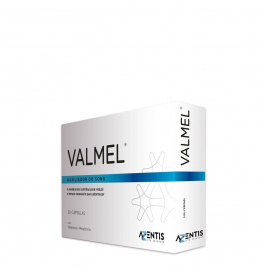 Valmel Auxiliador Sono Cápsulas 30un.