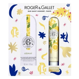Roger & Gallet Coffret Cédrat + Creme de Mãos