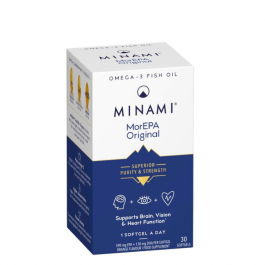 Comprar MorEPA Smart Fats Cápsulas 30un. | Cosmetis