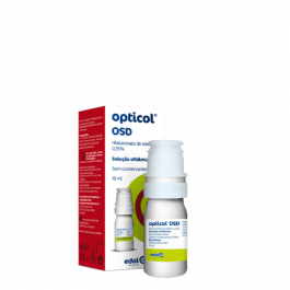 Comprar Opticol Osd Solução Oftálmica 10ml | Cosmetis