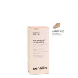 Sensilis Skin D-Pigment Color Drops Base 05 Péche Rosé 30ml