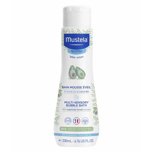 Mustela Espuma De Banho Multissensorial