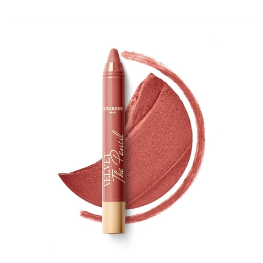 Bourjois Velvet The Pencil Lápis de Lábios Mate Cor 11 Red Vin'tage 3g