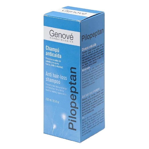 Pilopeptan Shampoo Antiqueda 250ml