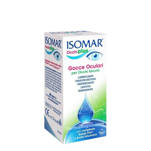 Isomar Occhi Plus Solução Oftálmica Hidratante 10ml