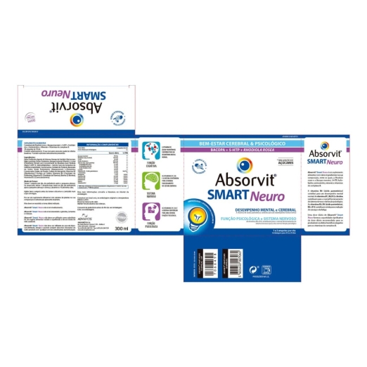 Absorvit Smart Neuro Ampolas 20un.