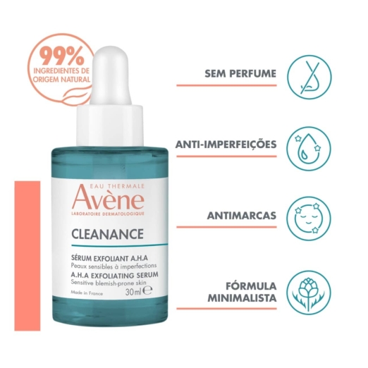 Avène Cleanance Sérum Esfoliante AHA 30ml