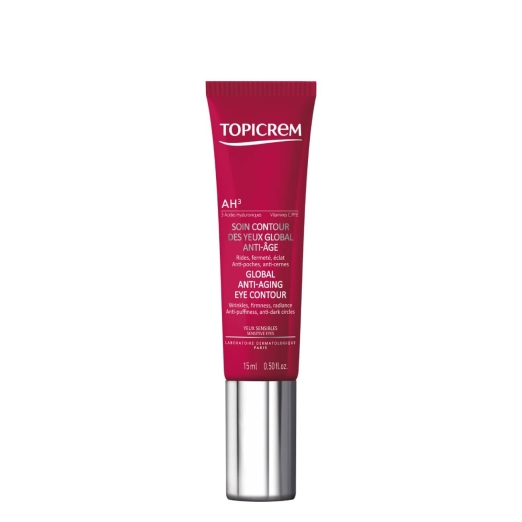 Topicrem AH3 Creme Global Contorno de Olhos 15ml