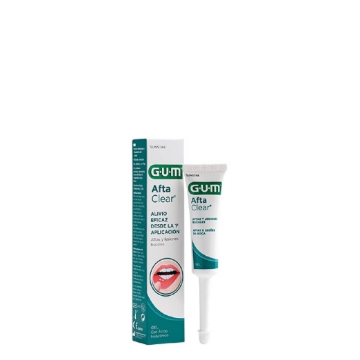 Comprar Gum AftaClear Gel 10ml | Cosmetis