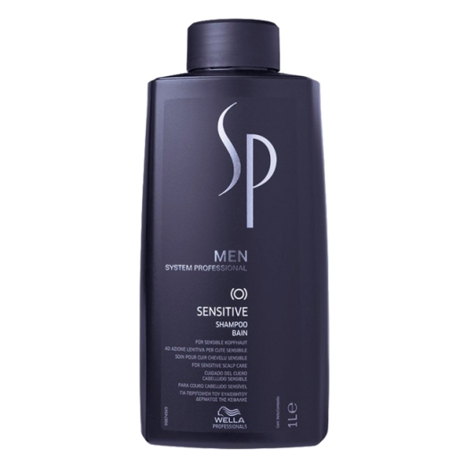 System Professional Men Sensitive Shampoo Couro Cabeludo Sensível