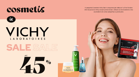 Cosmetis - Is all about you - Início - PT
