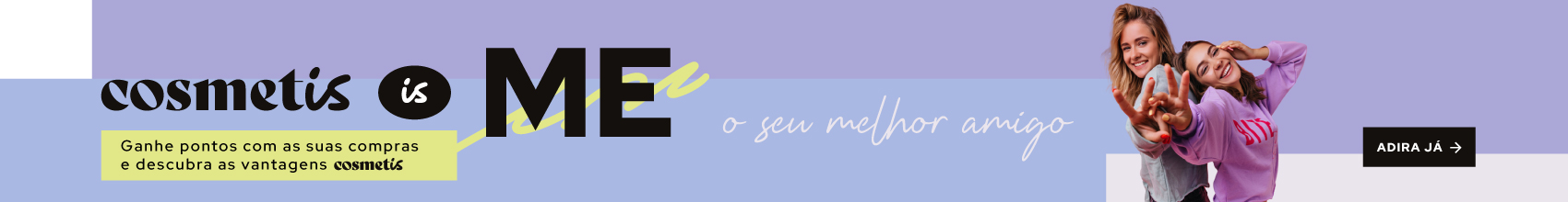 Loja de Cosméticos e Produtos de Beleza Online - Cosmetis